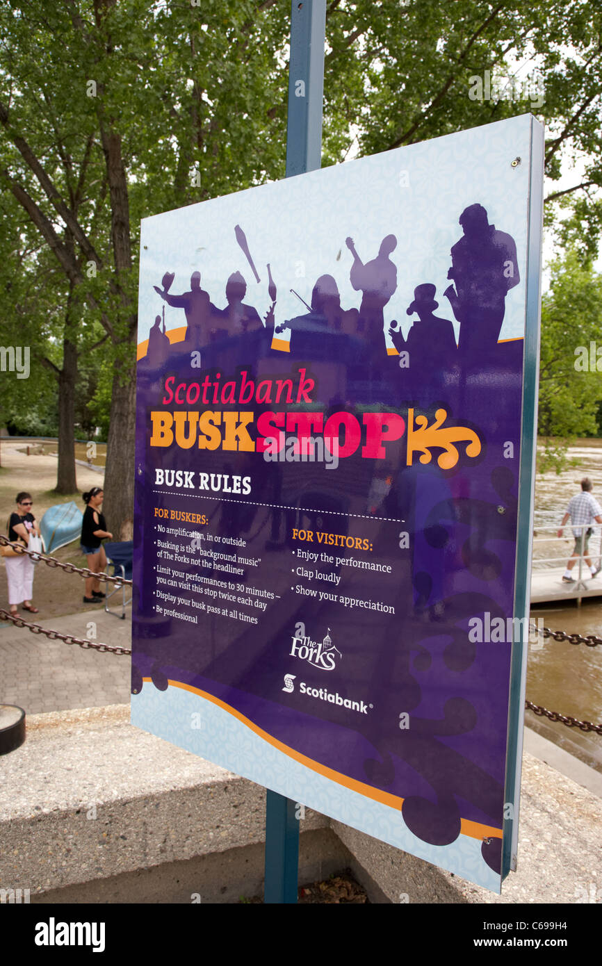 Busk stop hi-res stock photography and images - Alamy