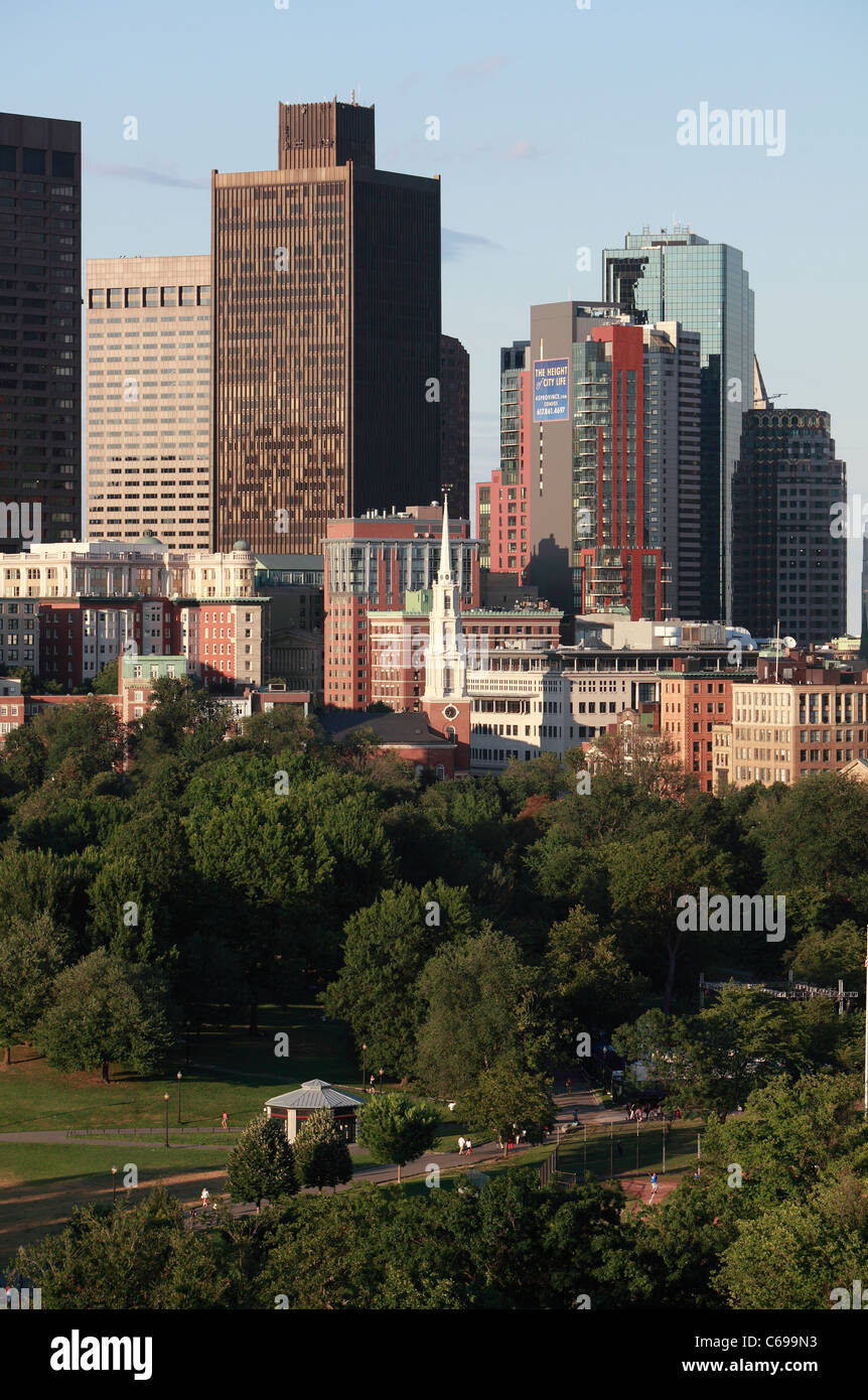 Boston common park hi-res stock photography and images - Alamy