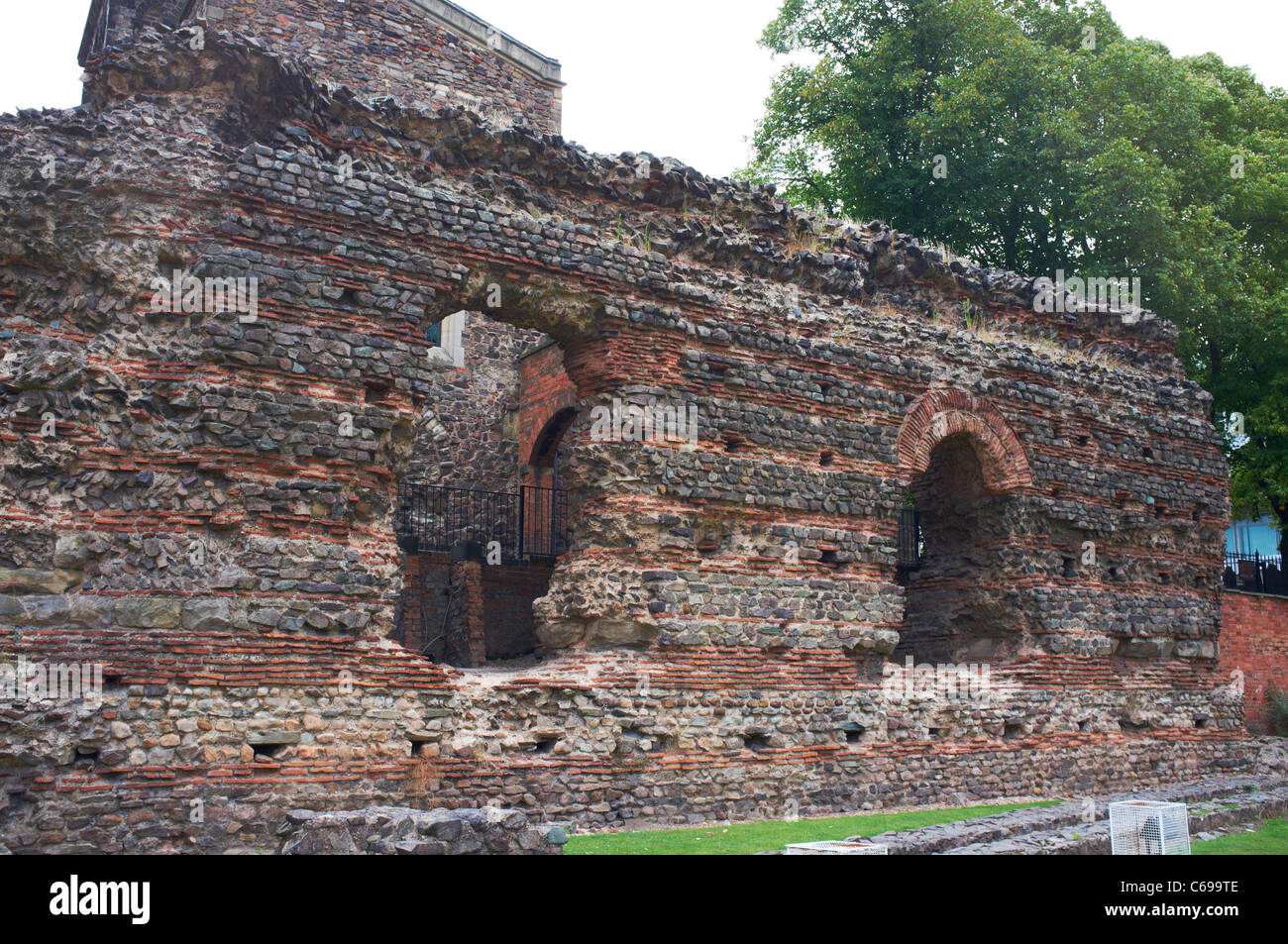 Leicester jewry wall museum hi-res stock photography and images - Alamy