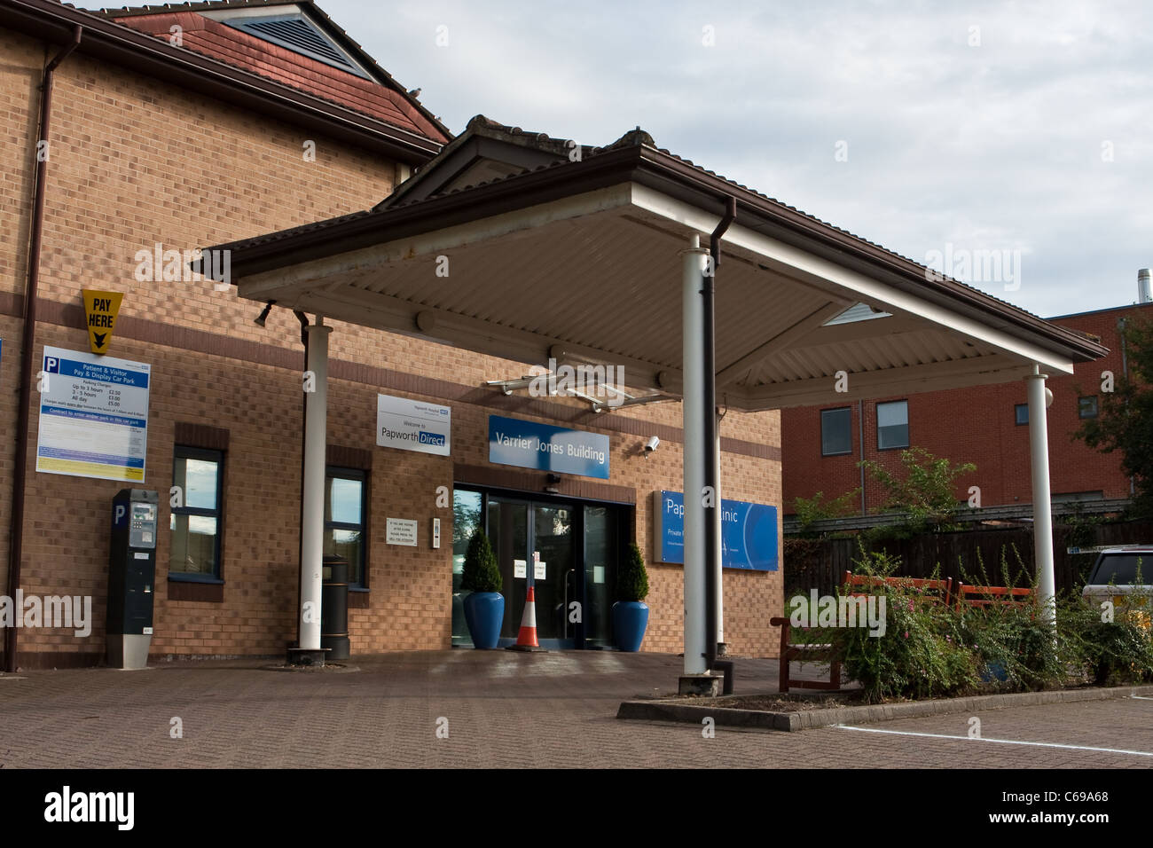 Cambridge papworth hospital hi-res stock photography and images - Alamy