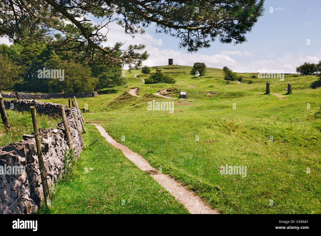 Solomons Temple, Buxton, Derbyshire, England Stock Photo - Alamy