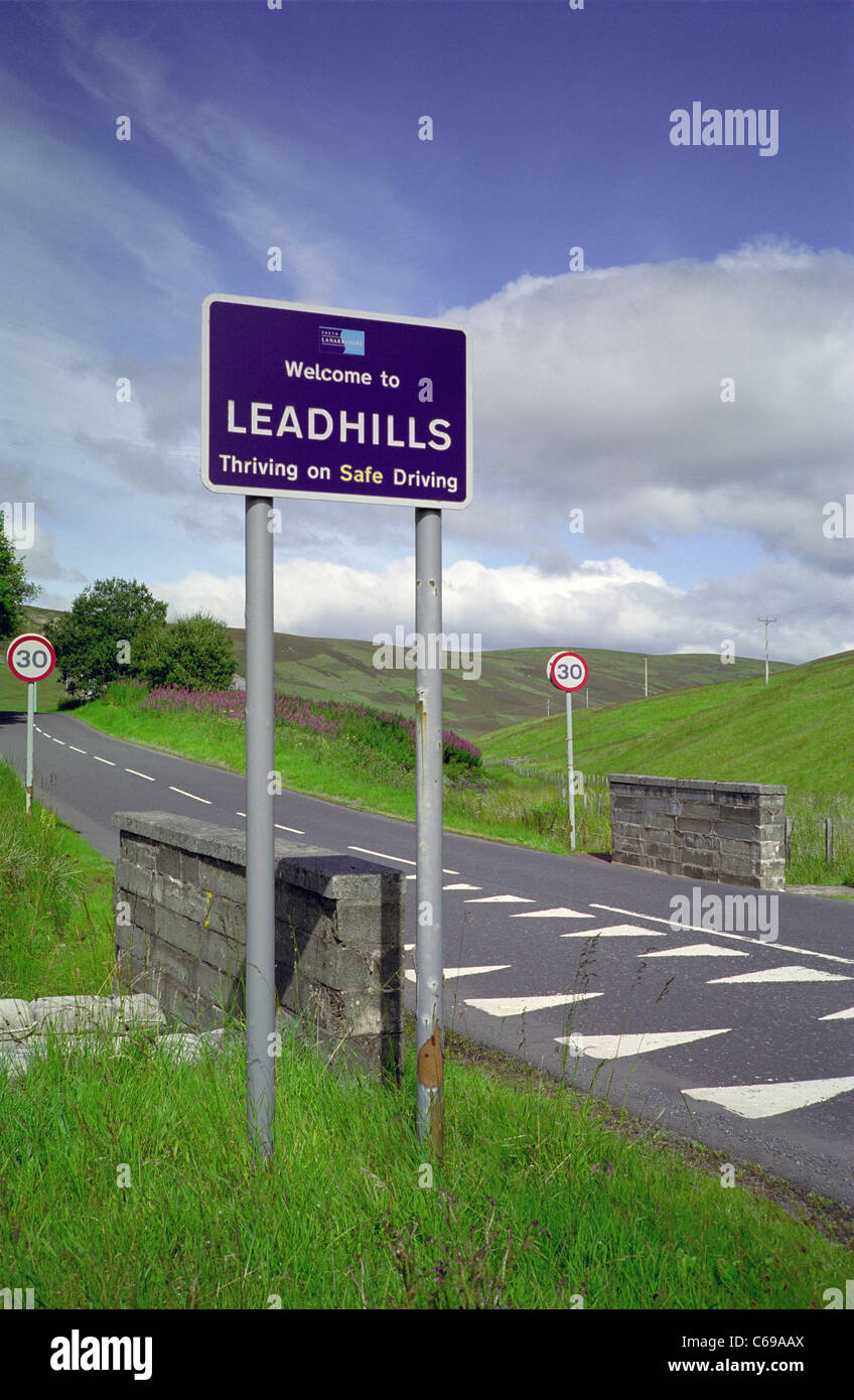 Leadhills village hi-res stock photography and images - Alamy