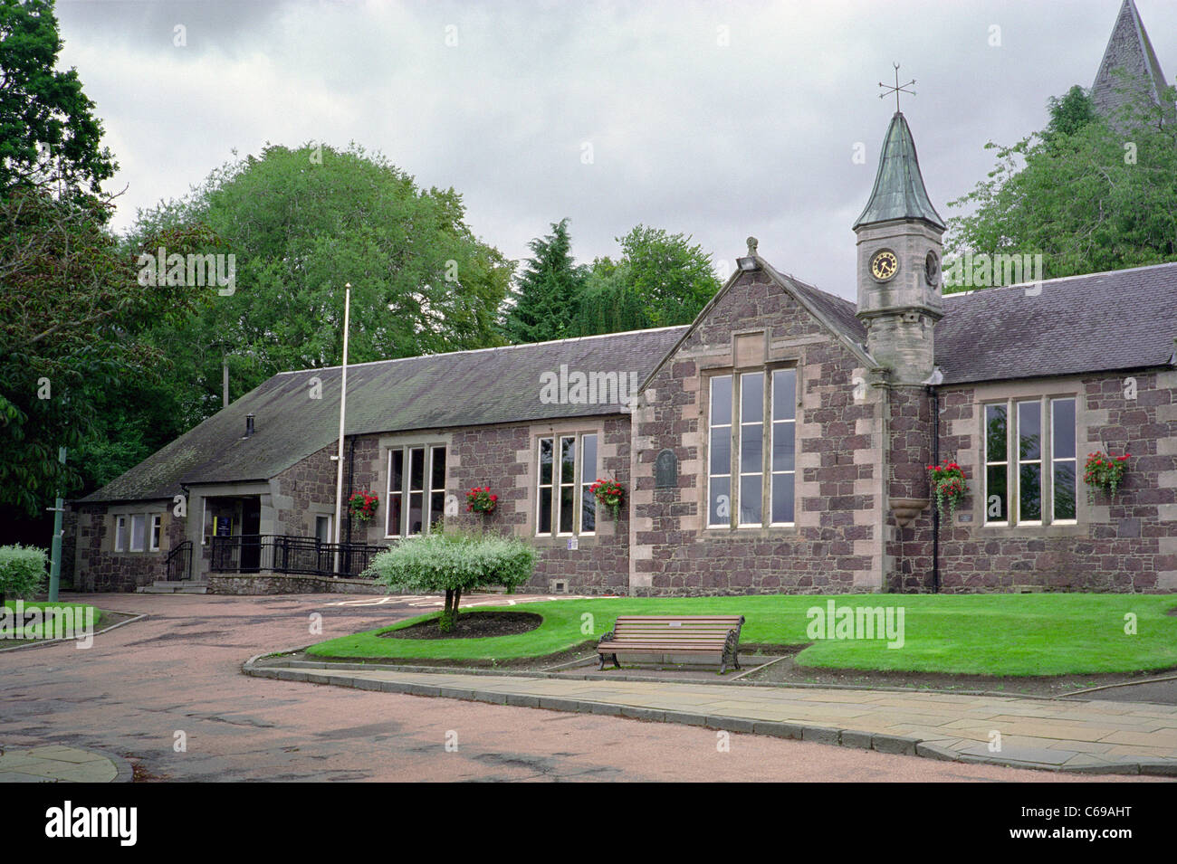 Biggar hi-res stock photography and images - Alamy