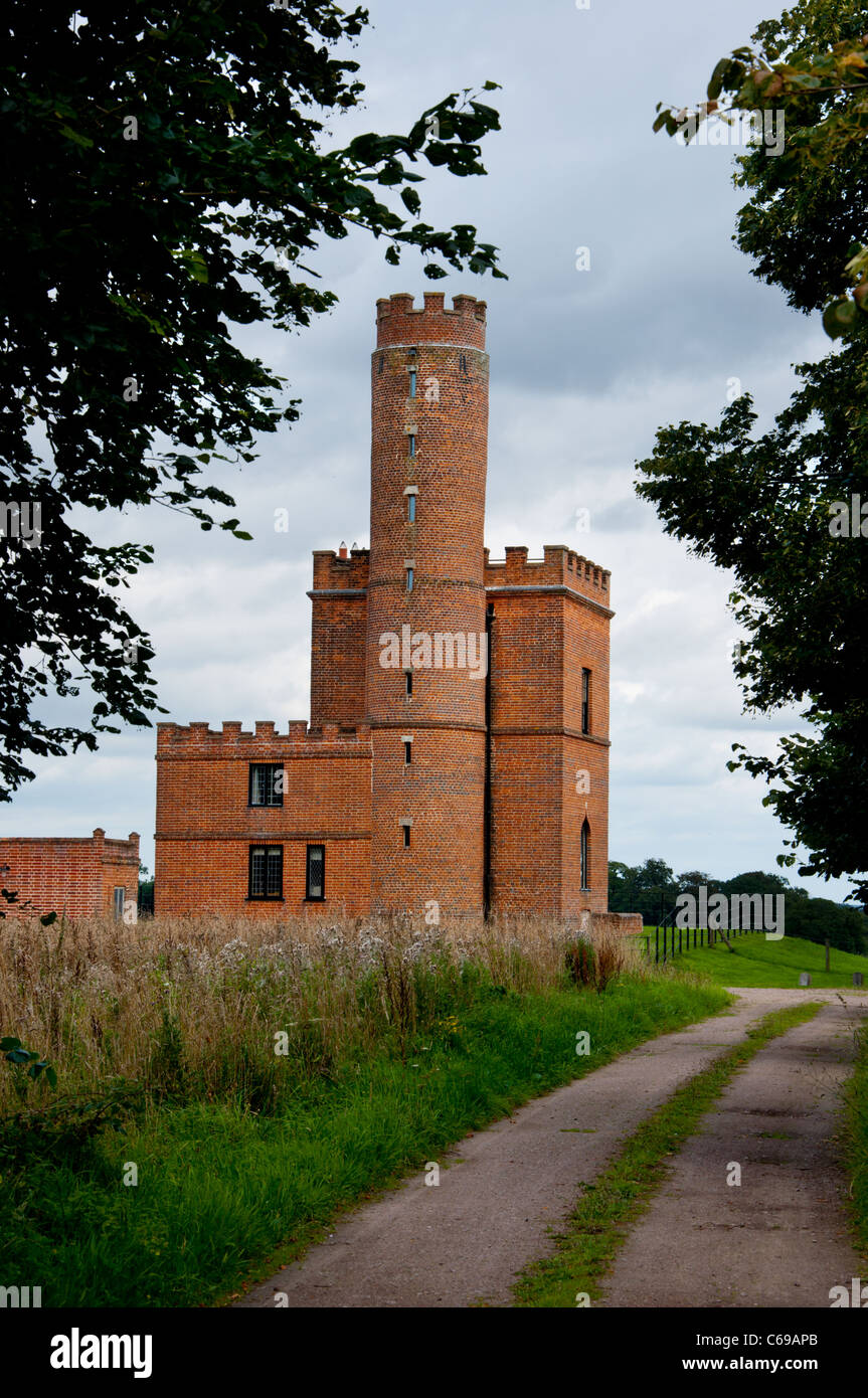 Blickling grandstand tower hi-res stock photography and images - Alamy