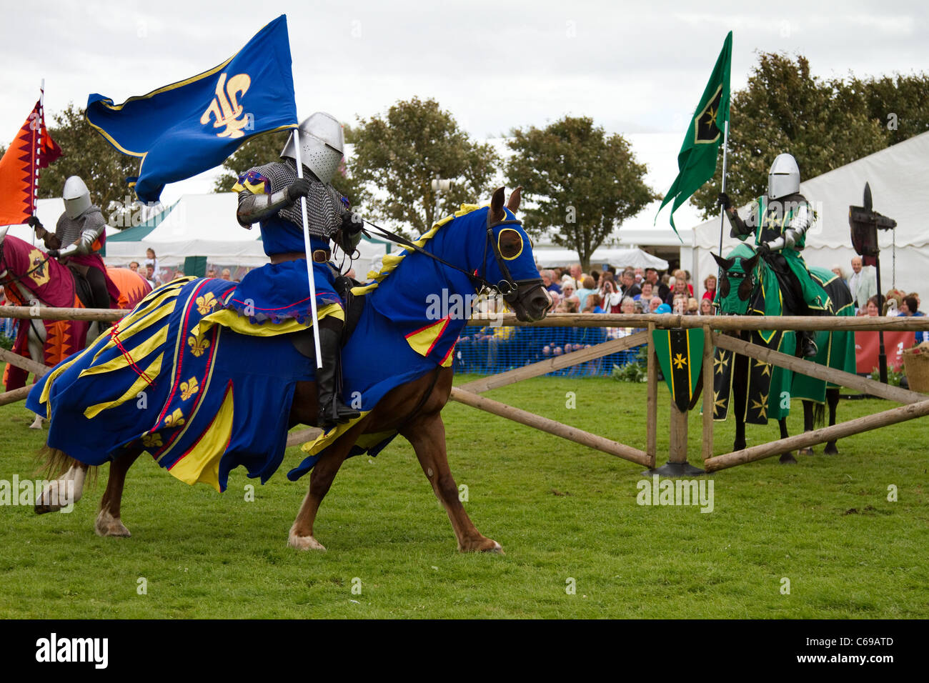 TV & film stuntman, JUSTIN PEARSON, performing with the spectacular ...