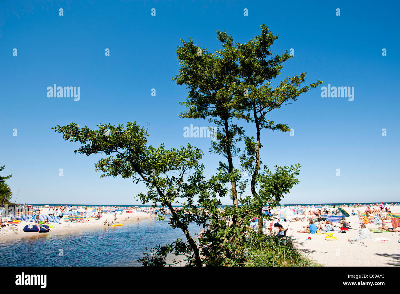 Debki beach hi-res stock photography and images - Alamy
