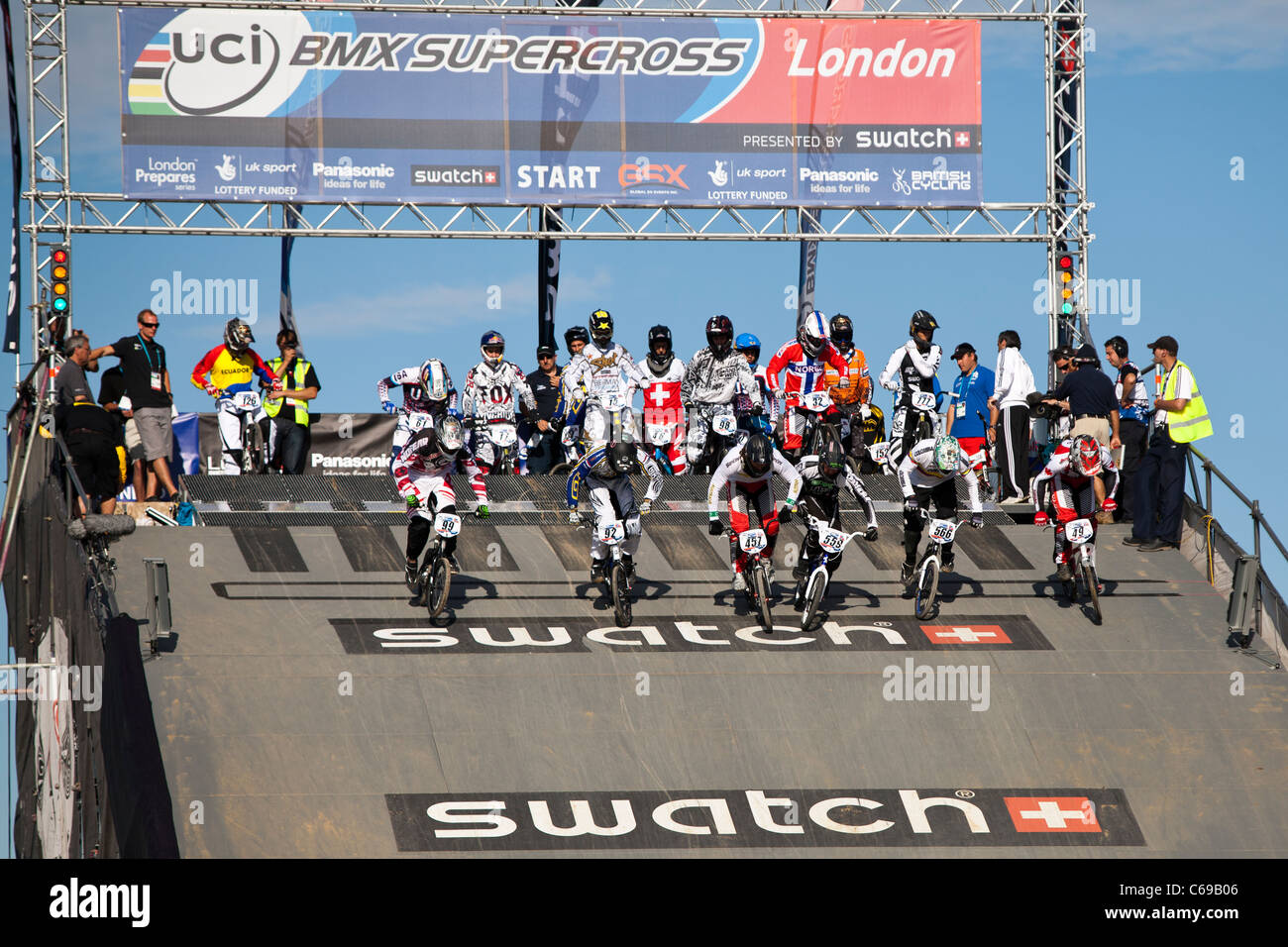 Supercross Bmx Logo