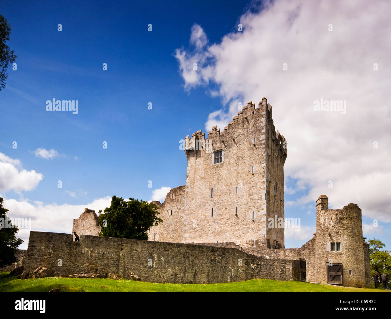 Ross Castle in Killarney, County Kerry, Ireland Stock Photo - Alamy
