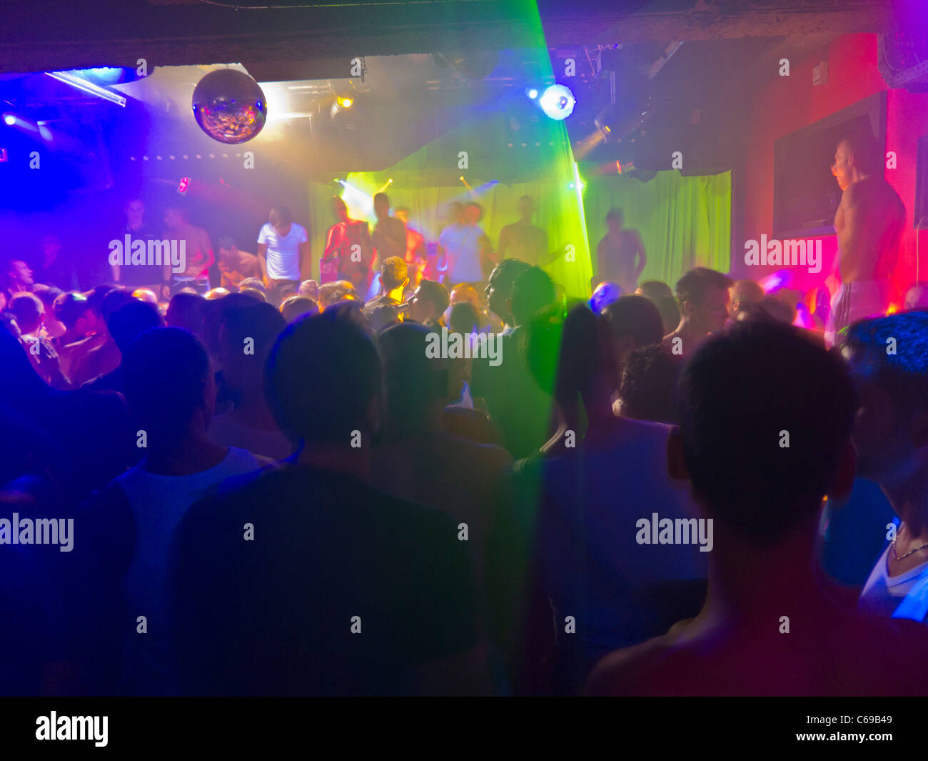 Inside dance floor gay night club hi-res stock photography and images ...