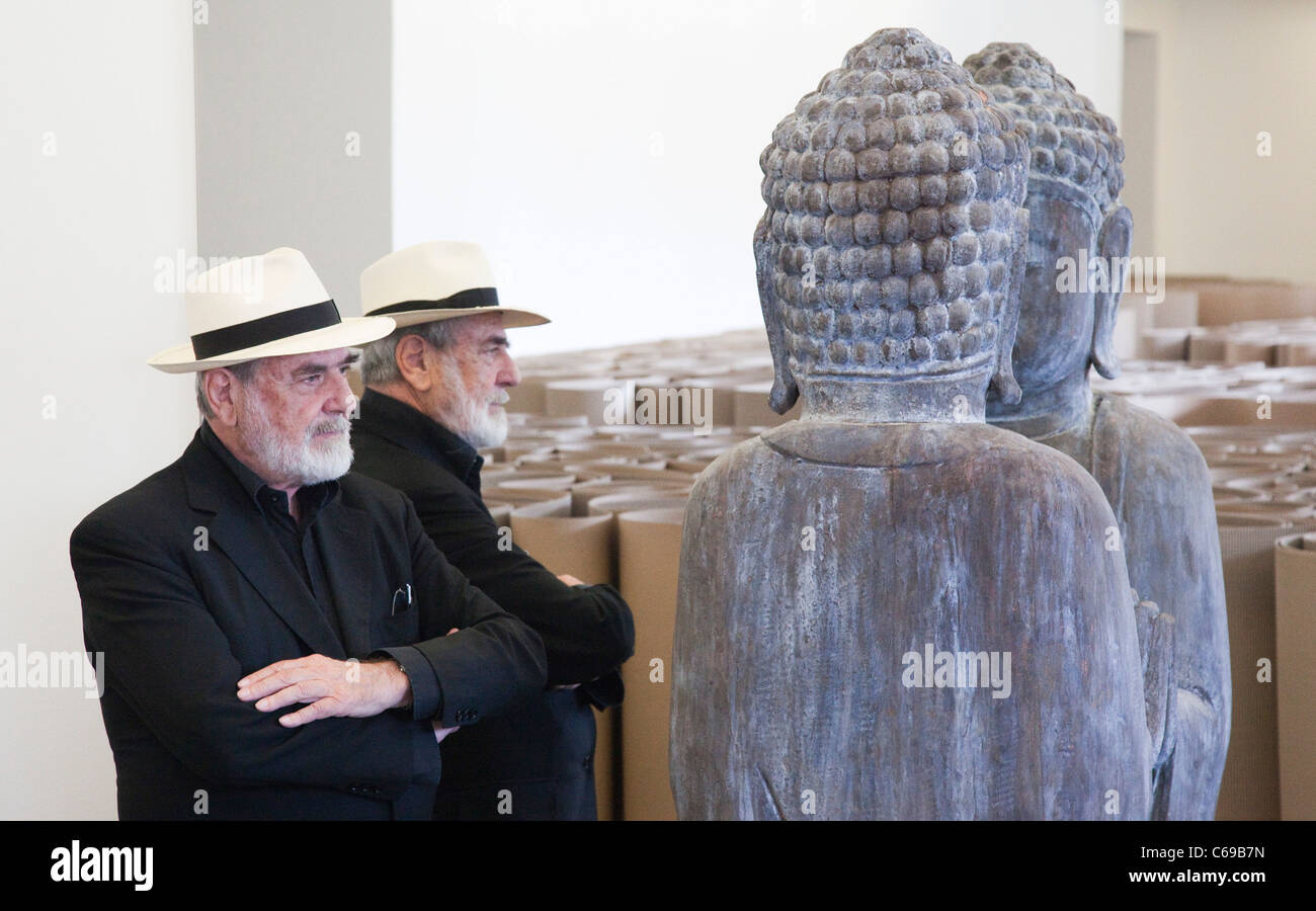 Exhibition "Mirror of Judgement" by Michelangelo Pistoletto at the ...