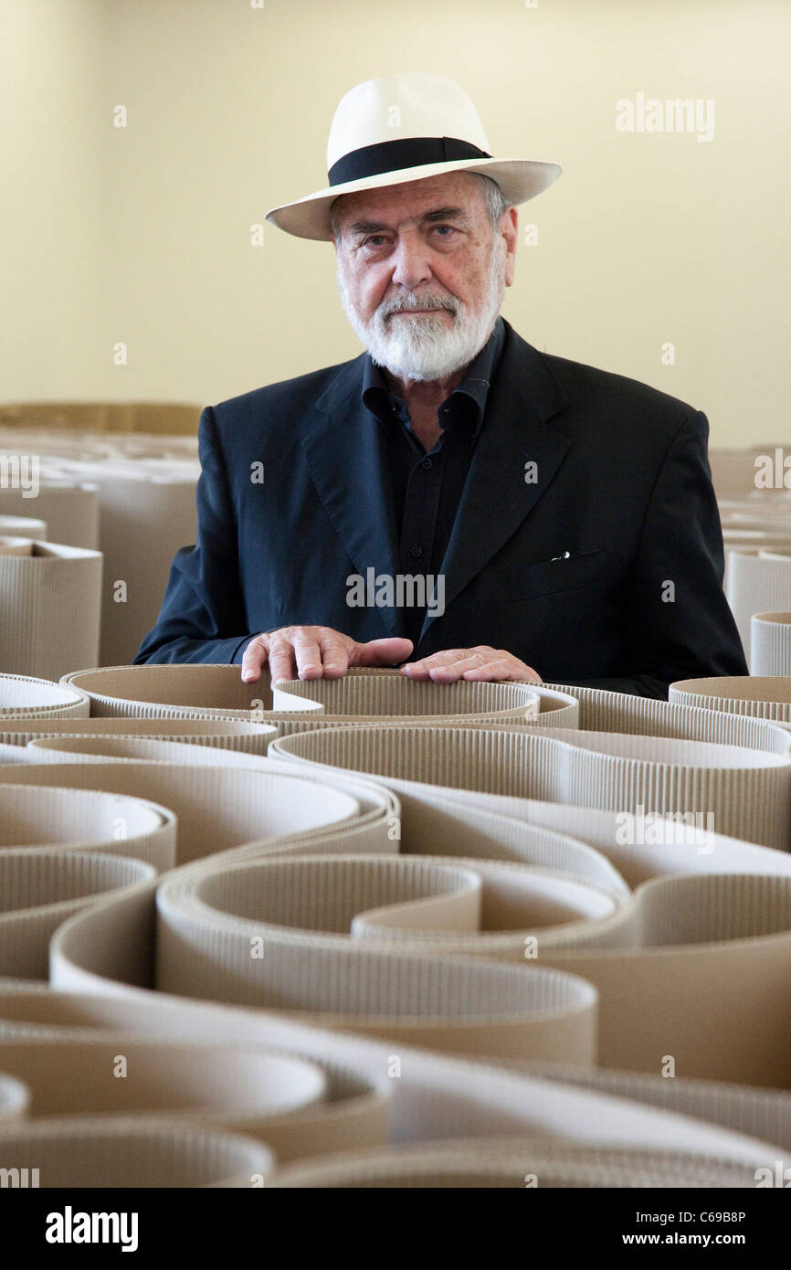 Exhibition "Mirror of Judgement" by Michelangelo Pistoletto at the ...