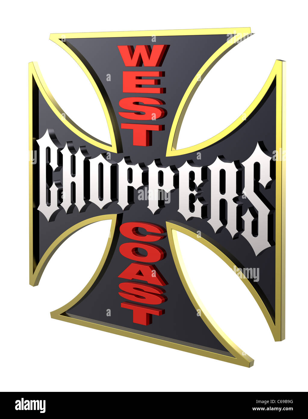 West coast choppers hi-res stock photography and images - Alamy