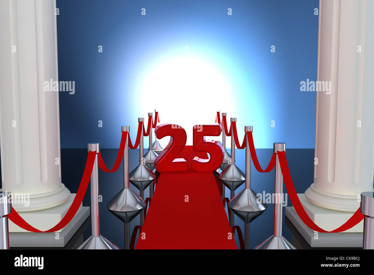 25th anniversary illustration hi-res stock photography and images - Alamy