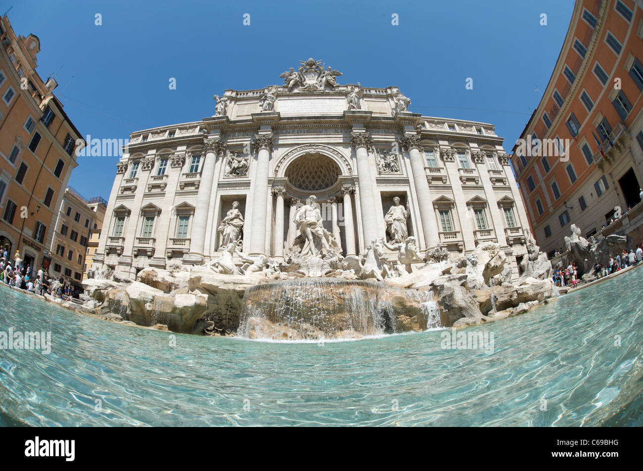 fountain of trevi Stock Photo - Alamy