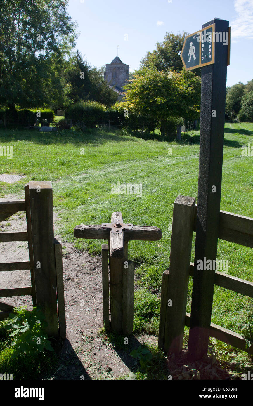 Wooden Turnstile High Resolution Stock Photography and Images - Alamy