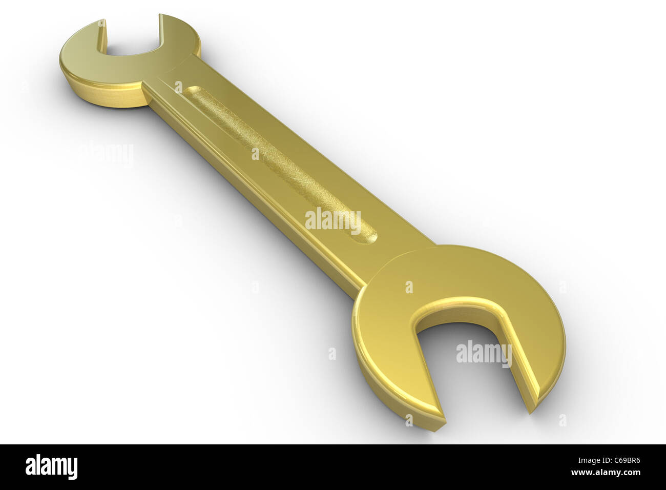 Gold Wrench