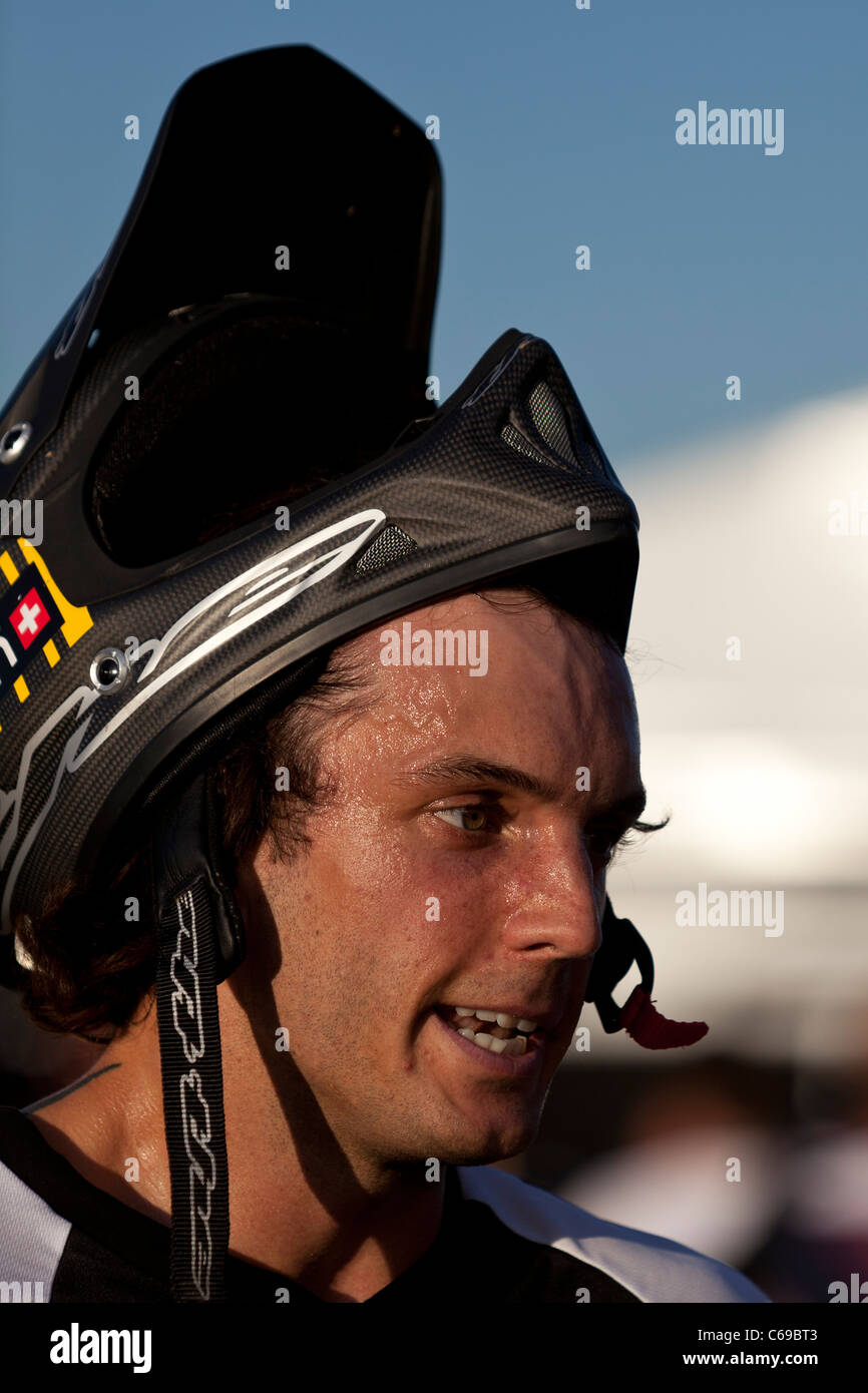 Marc WILLERS winner of the UCI BMX Supercross World Cup 2011 part of ...