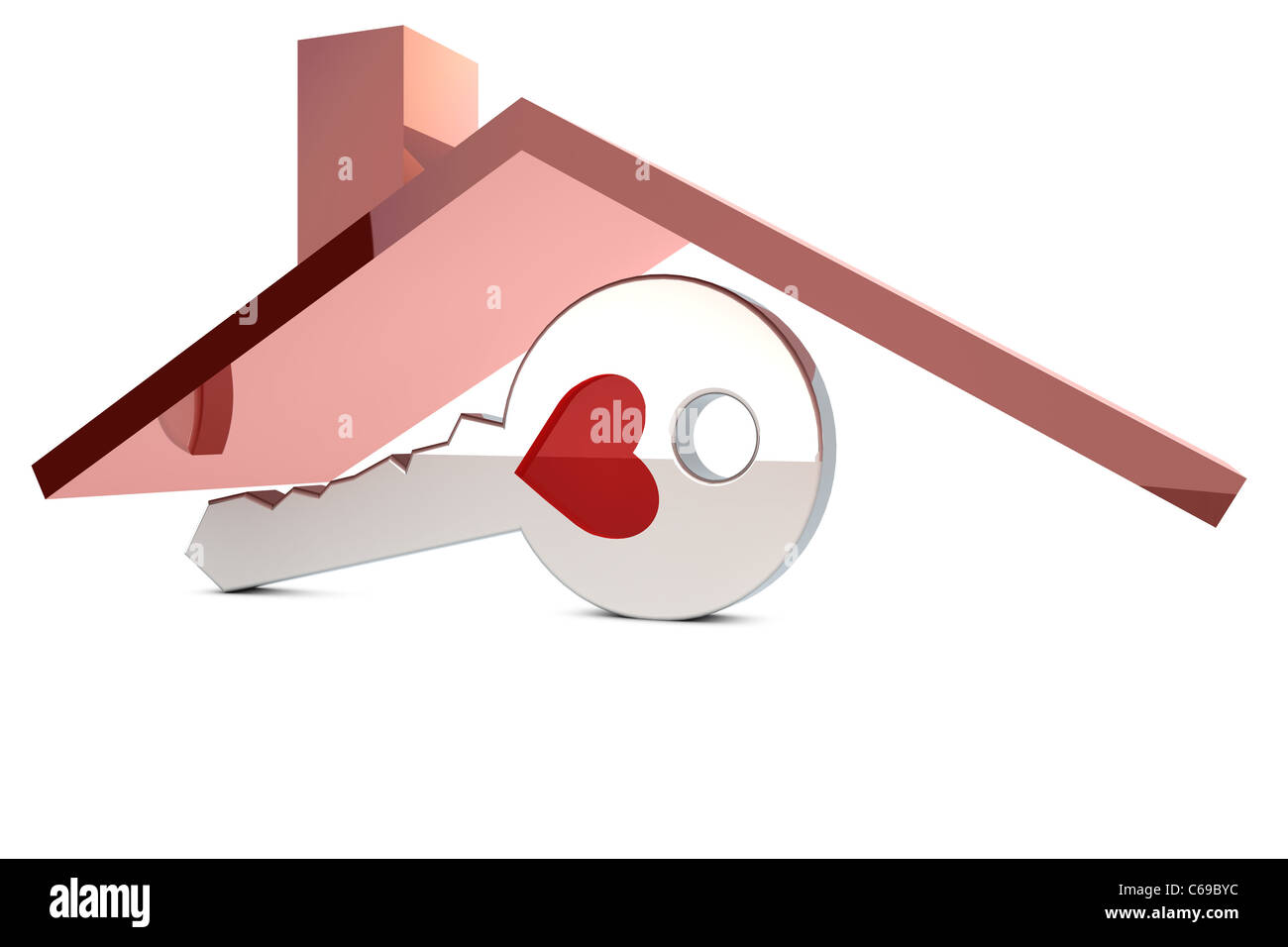 Key under Cut Out Stock Images & Pictures - Alamy