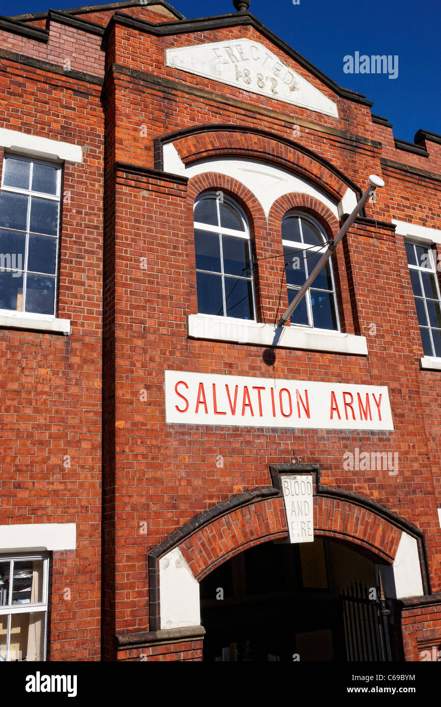 Salvation army citadel hi-res stock photography and images - Alamy
