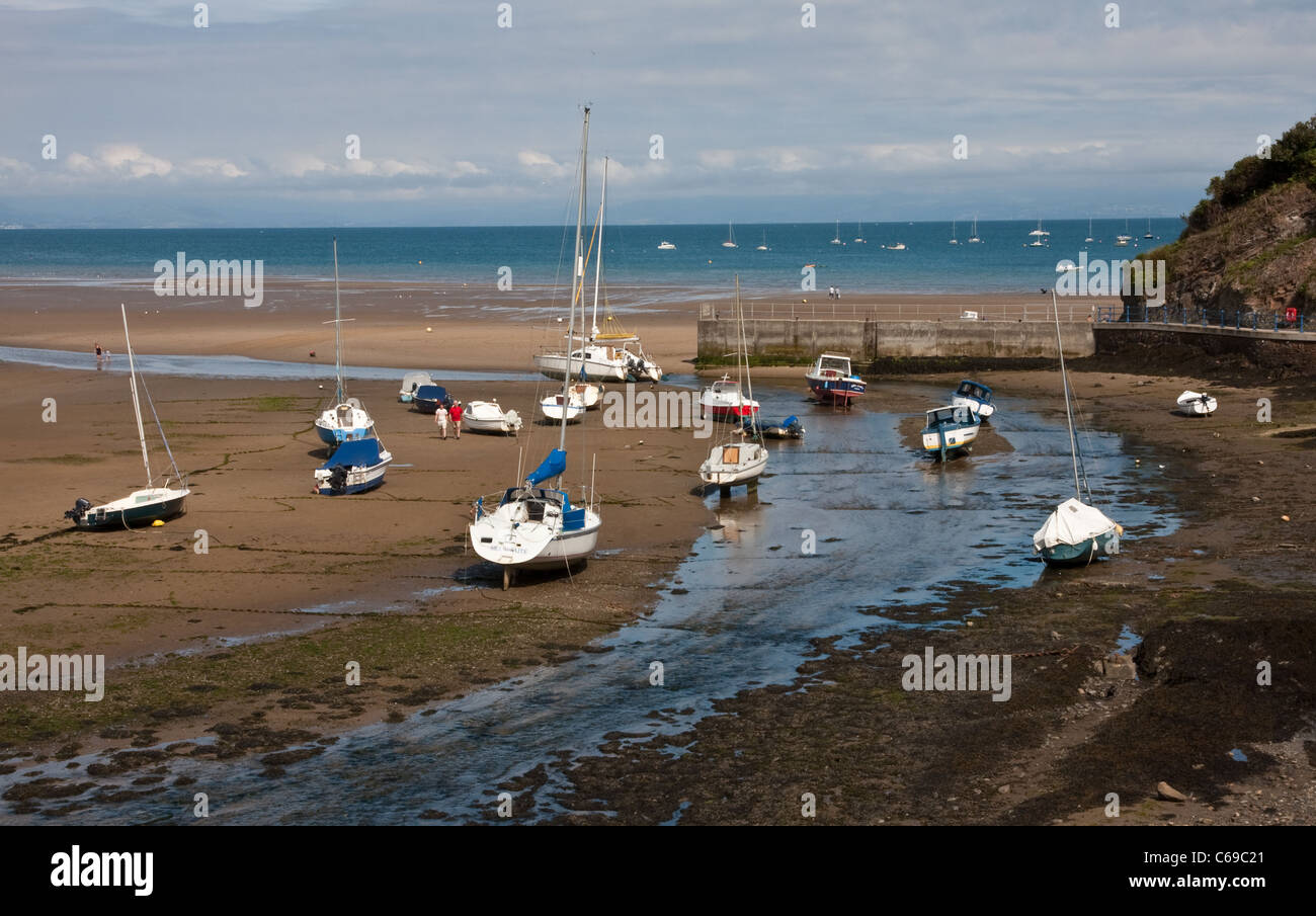 Abersoch beach hi-res stock photography and images - Alamy