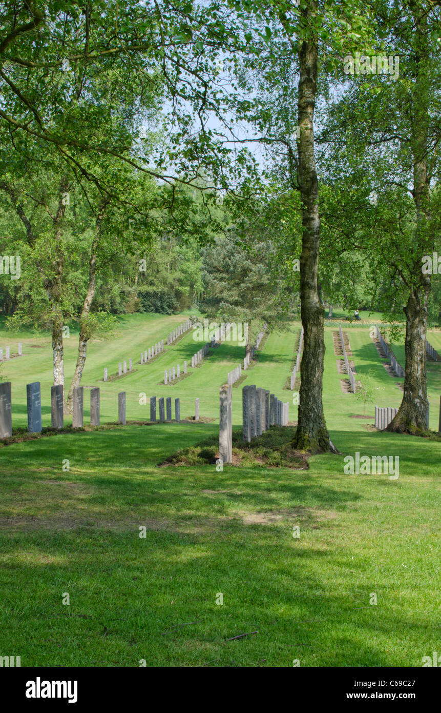 Cannock Chase German Military War Cemetery Stock Photos & Cannock Chase ...