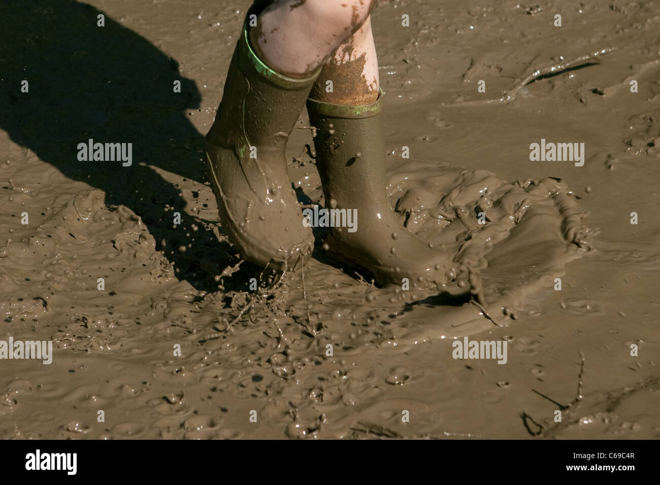 Welly splash hi-res stock photography and images - Alamy