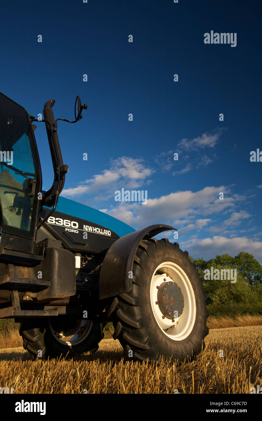 Blue New Holland 8360 Tractor High Resolution Stock Photography and ...