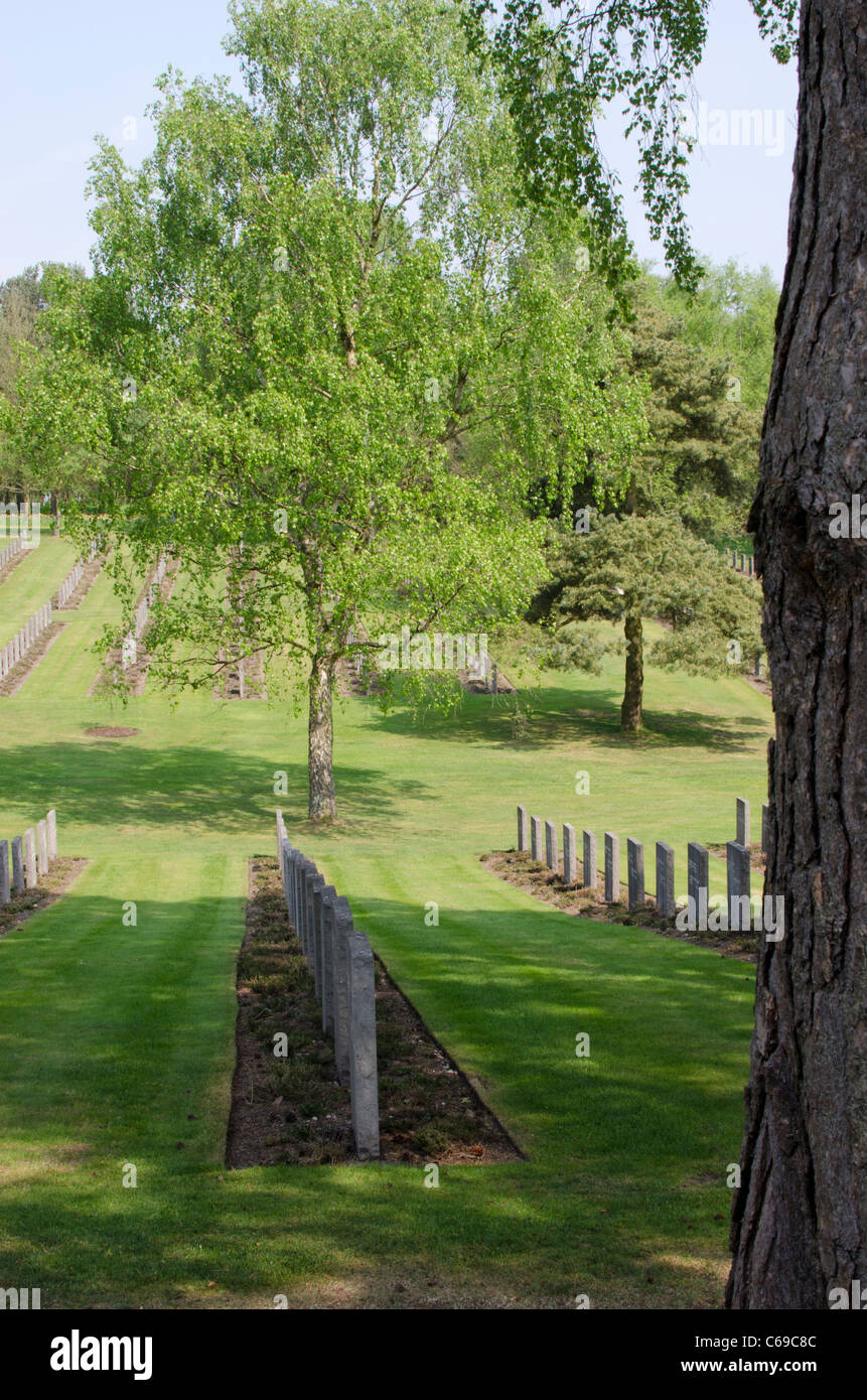 Cannock chase war graves hi-res stock photography and images - Alamy