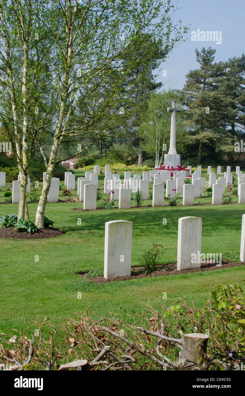 German military memorial cemetery hi-res stock photography and images ...