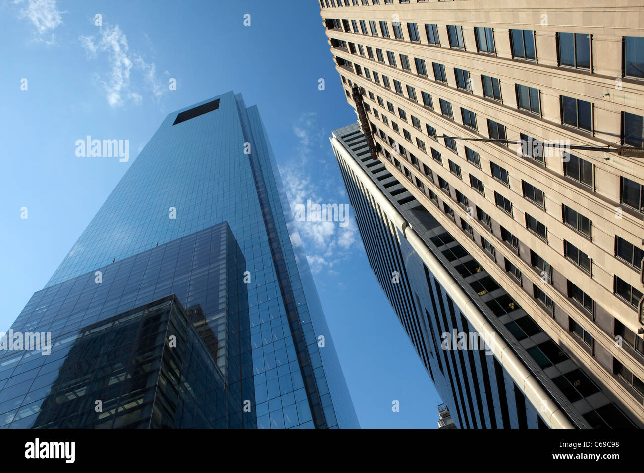 A view of the Comcast Center headquarters in Philadelphia, Pennsylvania ...