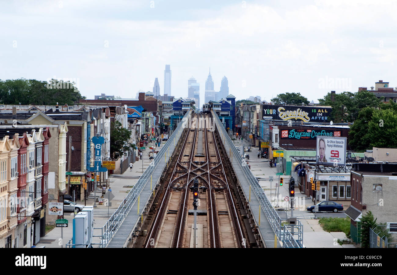 Philadelphia subway hi-res stock photography and images - Alamy