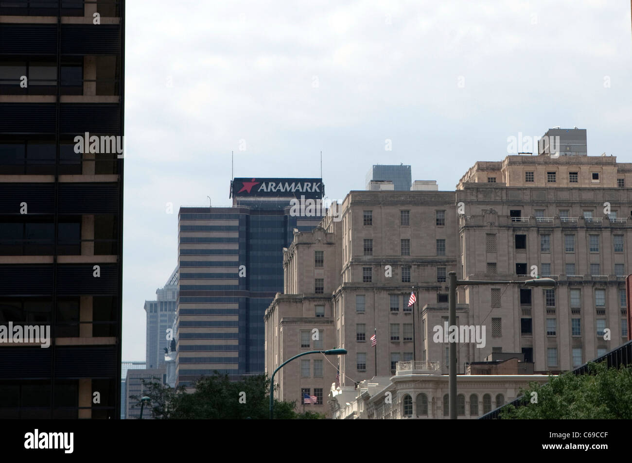 Aramark headquarters hi-res stock photography and images - Alamy