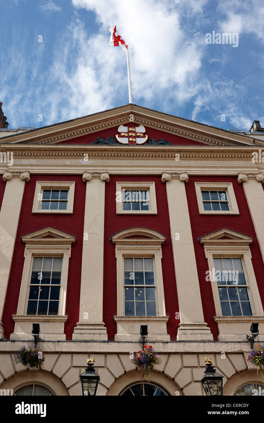 York Mansion House, York city centre Stock Photo - Alamy