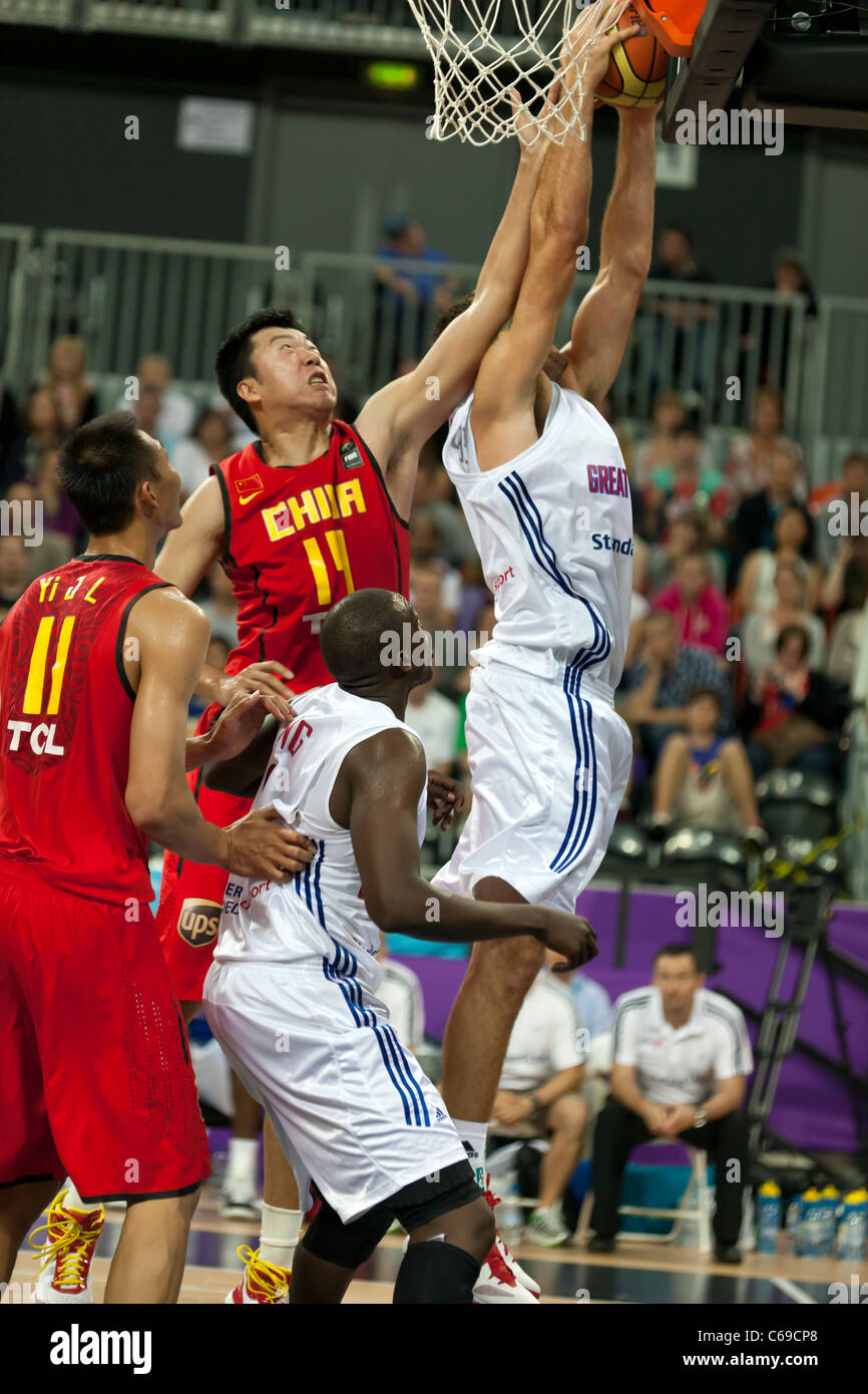 International Basketball; part of the London Prepares series for the ...
