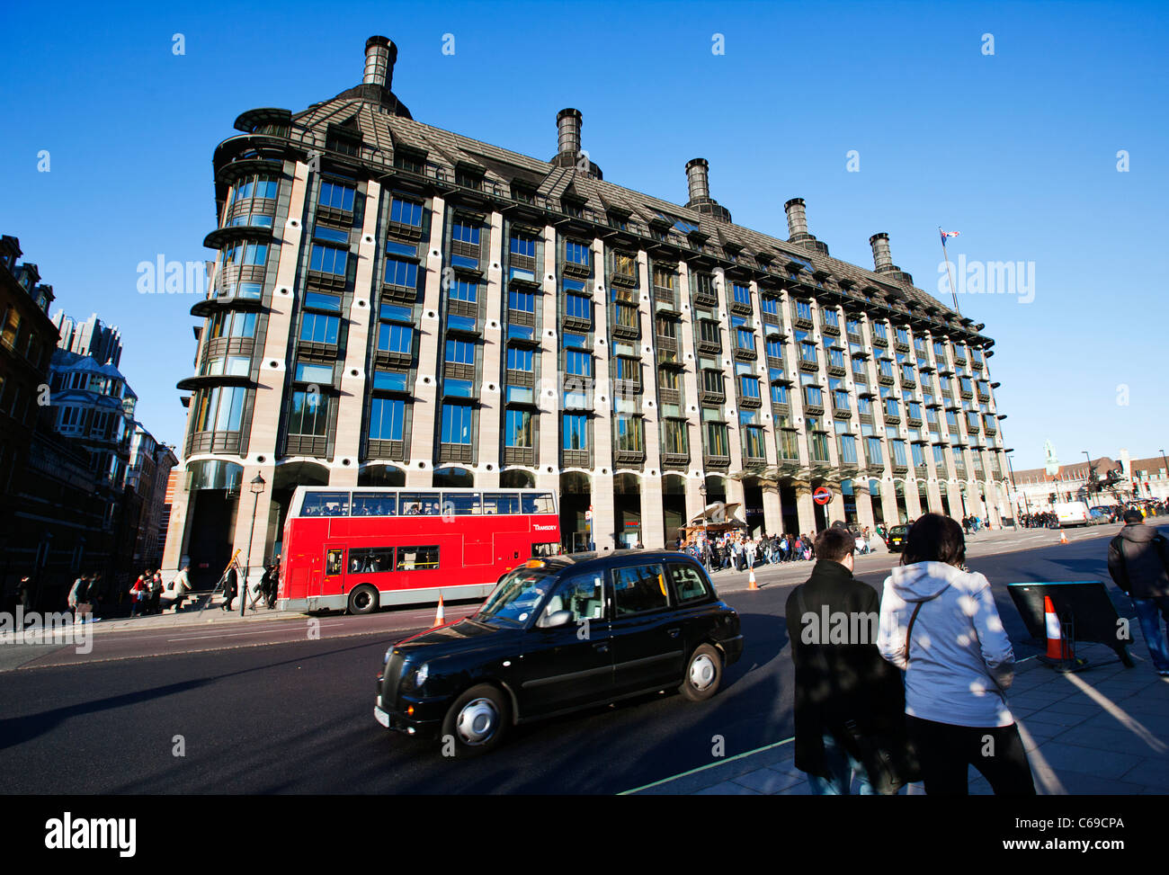 Portcullis House, Parliamentary Offices, Westminster, London, England ...