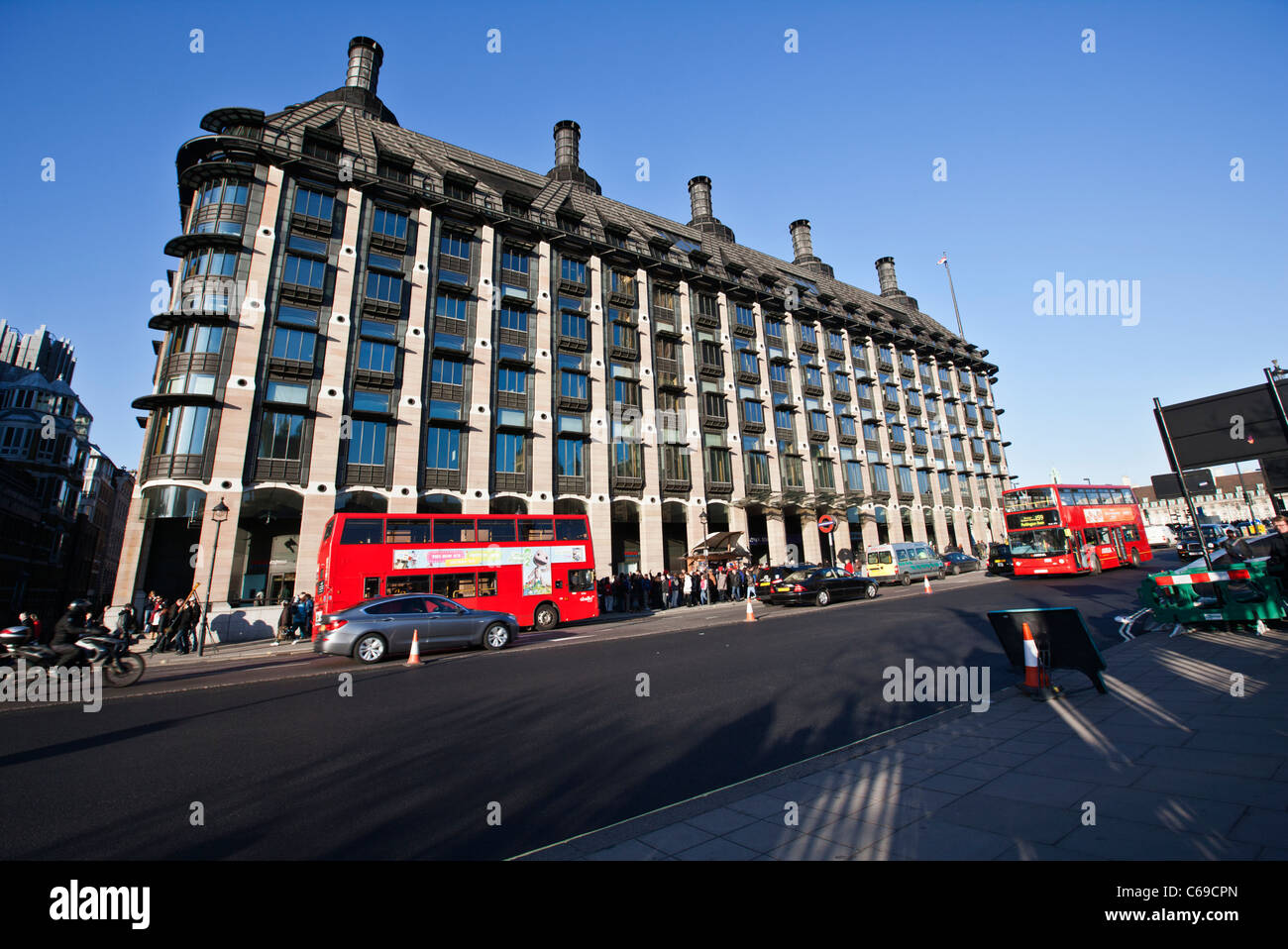 Portcullis House, Parliamentary Offices, Westminster, London, England ...