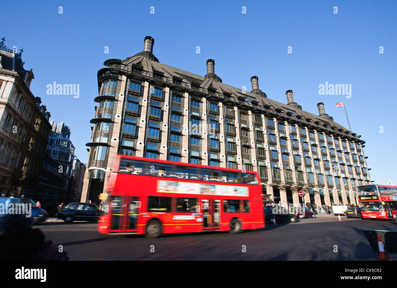 Portcullis House, Parliamentary Offices, Westminster, London, England ...