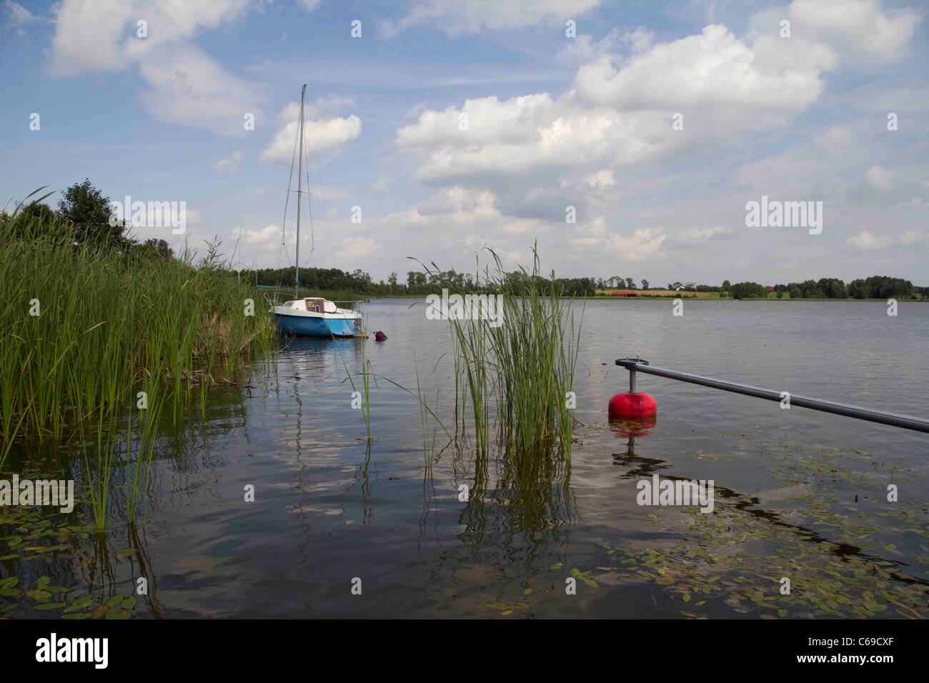 Lake jeziorak hi-res stock photography and images - Alamy