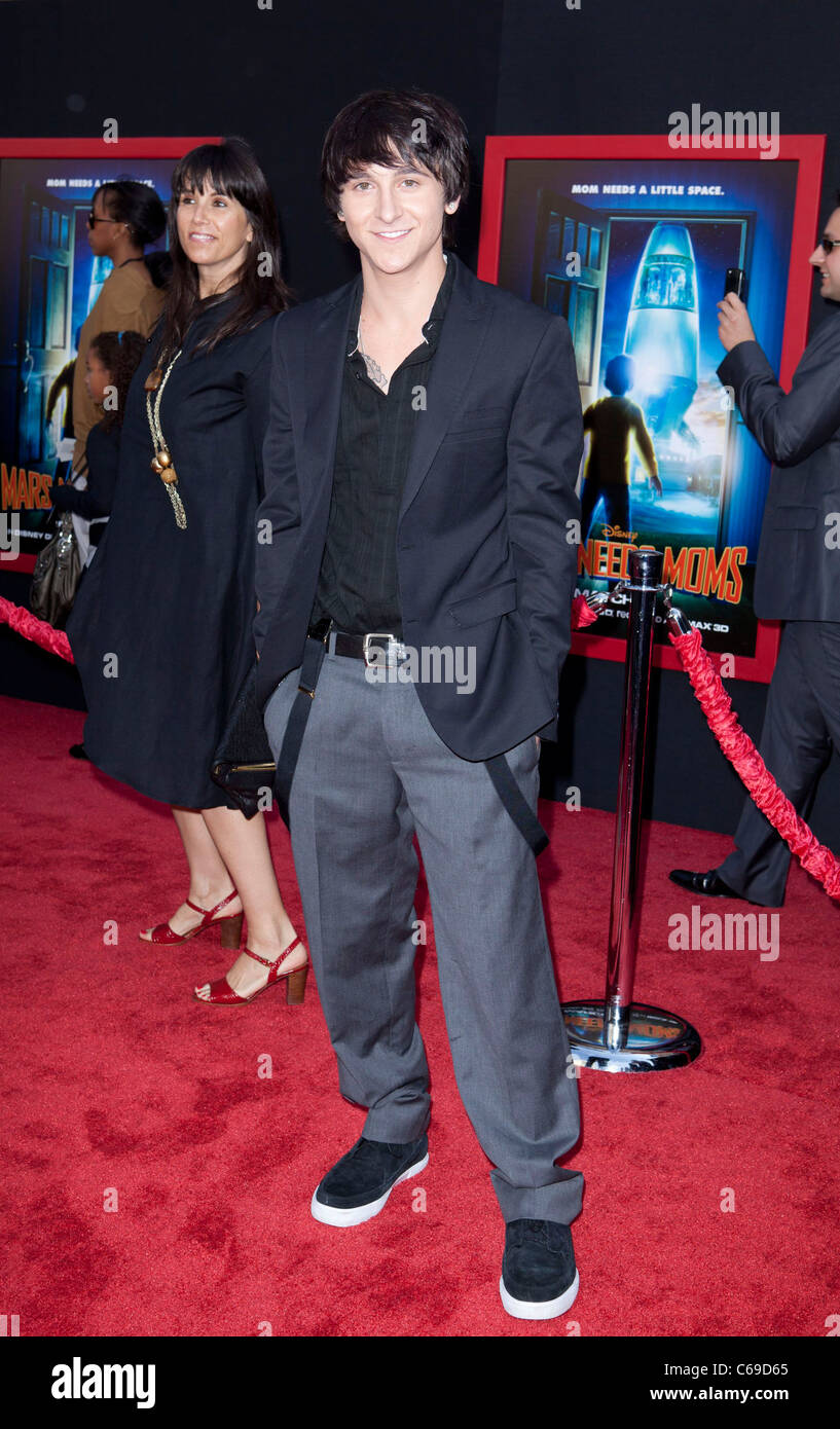 Michael Musso at arrivals for MARS NEEDS MOMS Premiere, El Capitan ...