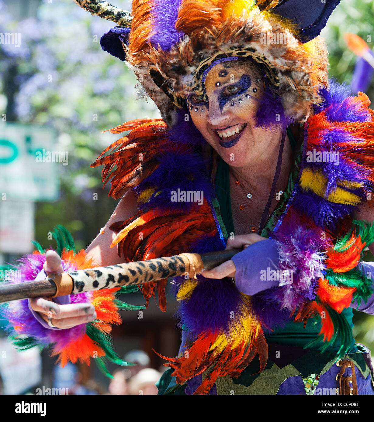 Summer Solstice parade , Santa Barbara , 2011 Stock Photo - Alamy