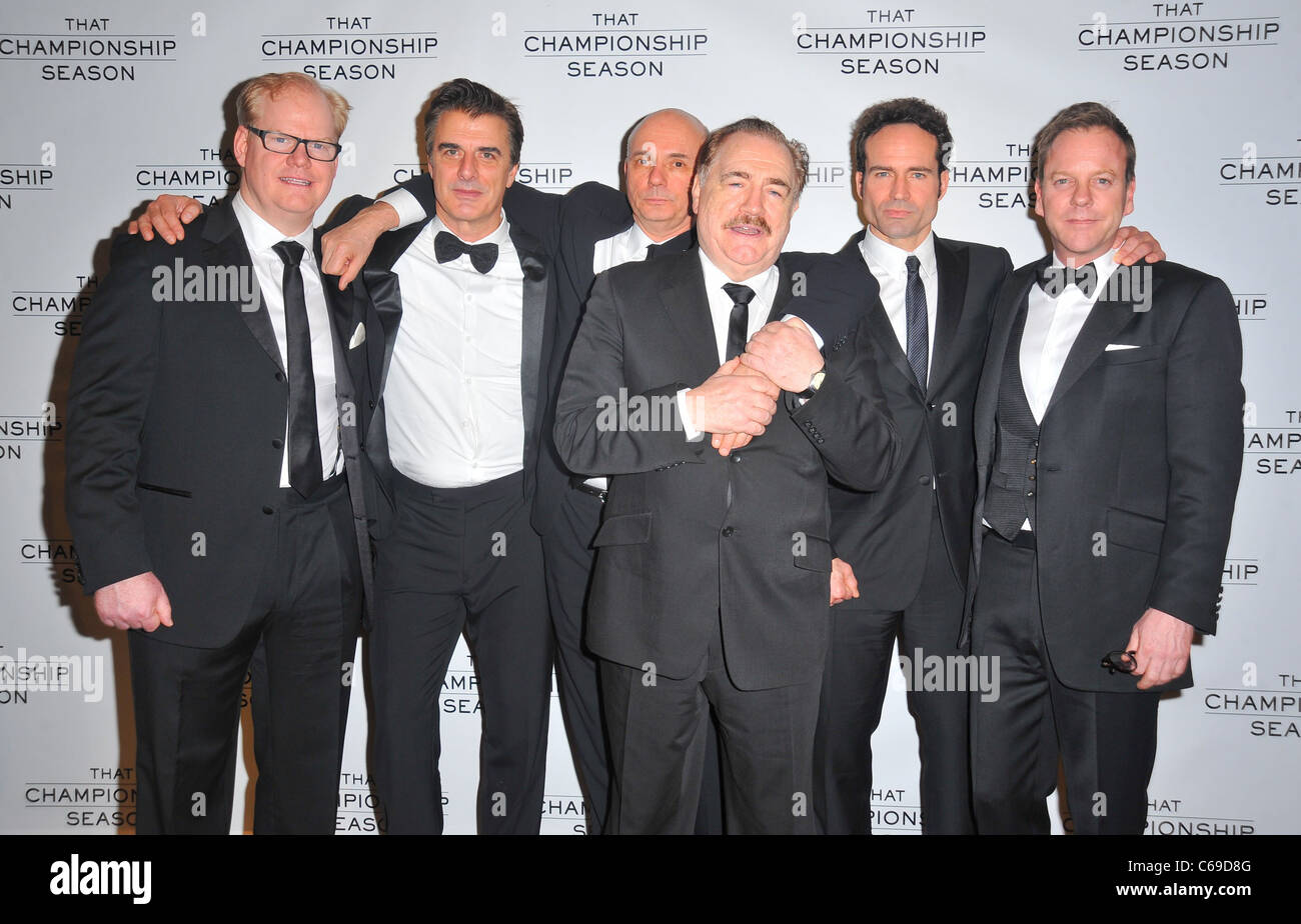 Jim Gaffigan, Chris Noth, Gregory Mosher, Brian Cox, Jason Patric ...