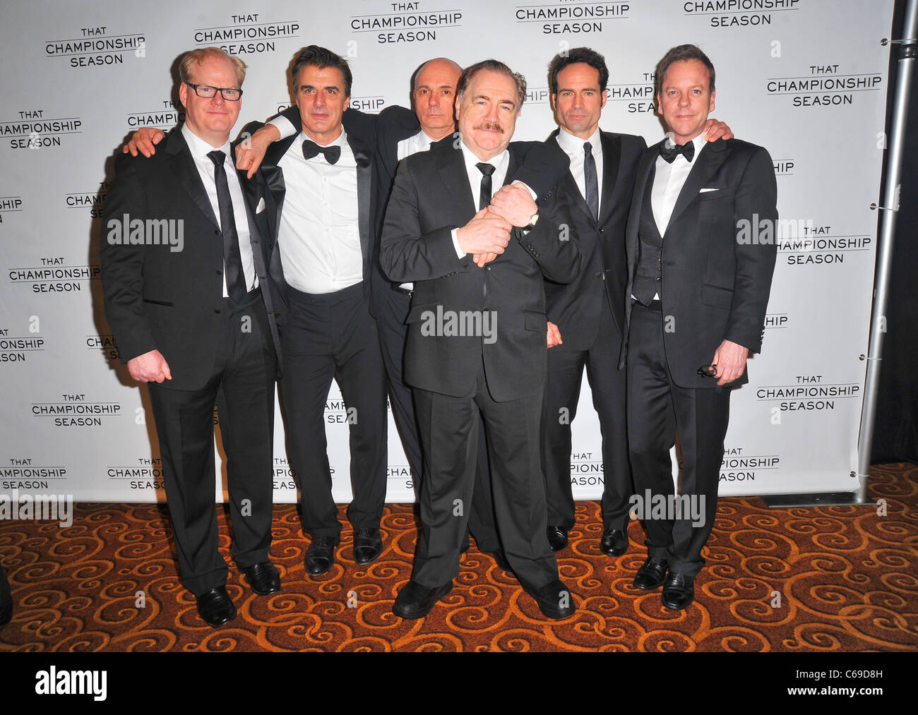 Jim Gaffigan, Chris Noth, Gregory Mosher, Brian Cox, Jason Patric ...