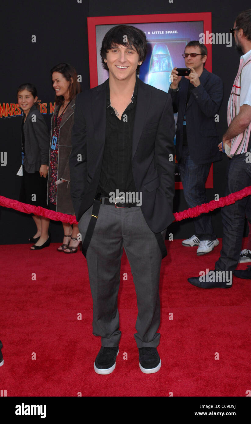 Mitchel musso los angeles premiere hi-res stock photography and images ...