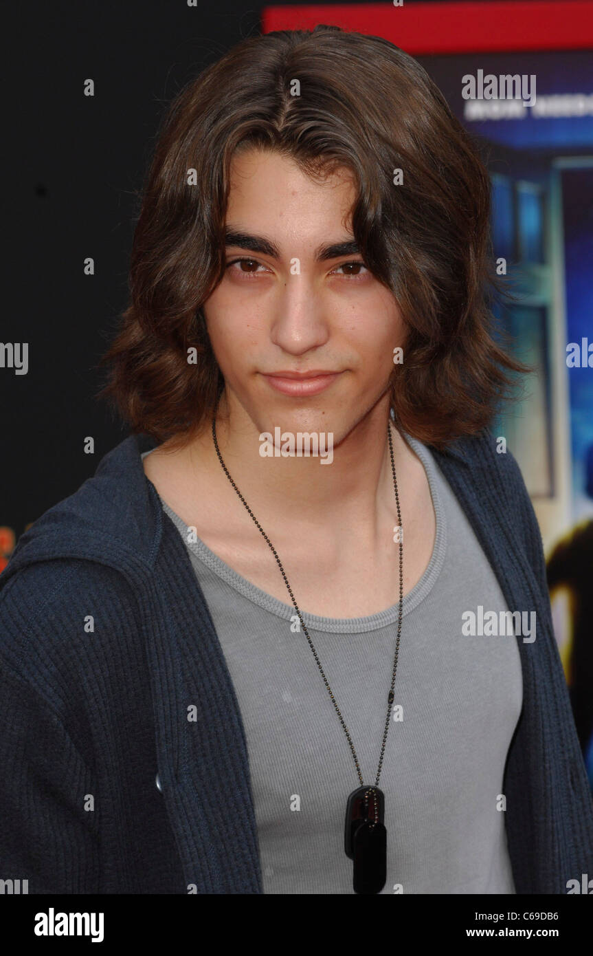 Blake Michael at arrivals for MARS NEEDS MOMS Premiere, El Capitan ...