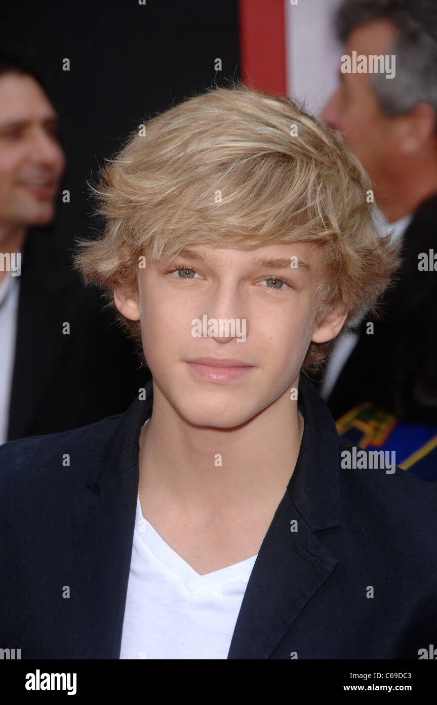 Cody Simpson at arrivals for MARS NEEDS MOMS Premiere, El Capitan ...
