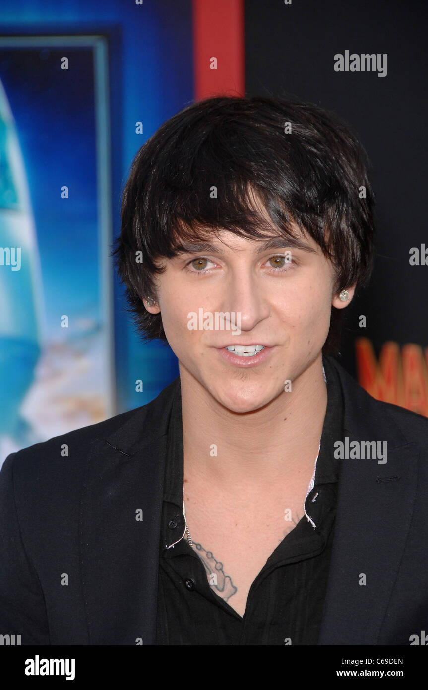 Mitchel Musso at arrivals for MARS NEEDS MOMS Premiere, El Capitan ...