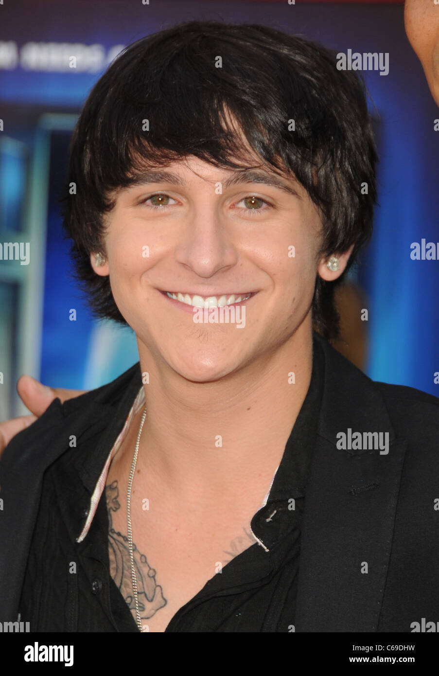 Mitchel musso los angeles premiere hi-res stock photography and images ...