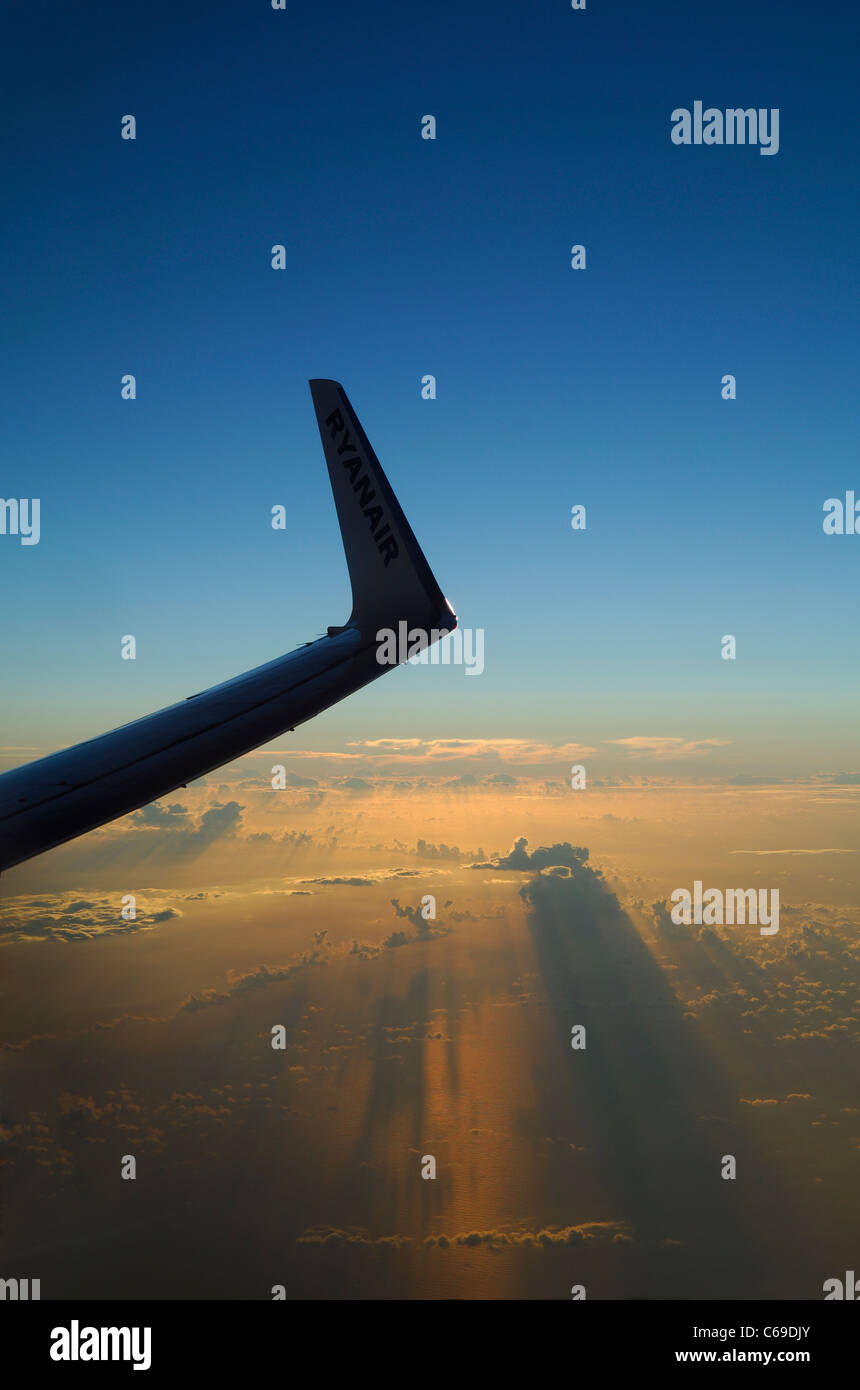 Aircraft wing tip hi-res stock photography and images - Alamy