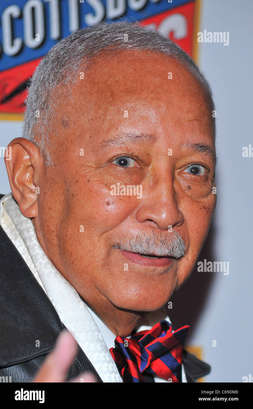 David Dinkins in attendance for The Scottsboro Boys Opening Night on ...