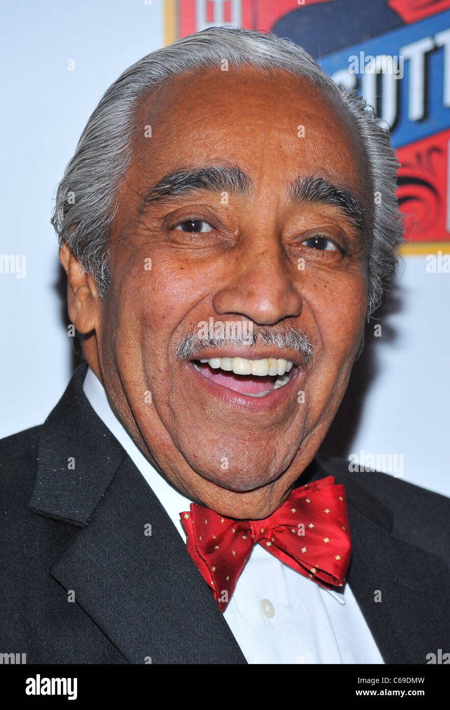 Charles Rangel in attendance for The Scottsboro Boys Opening Night on ...